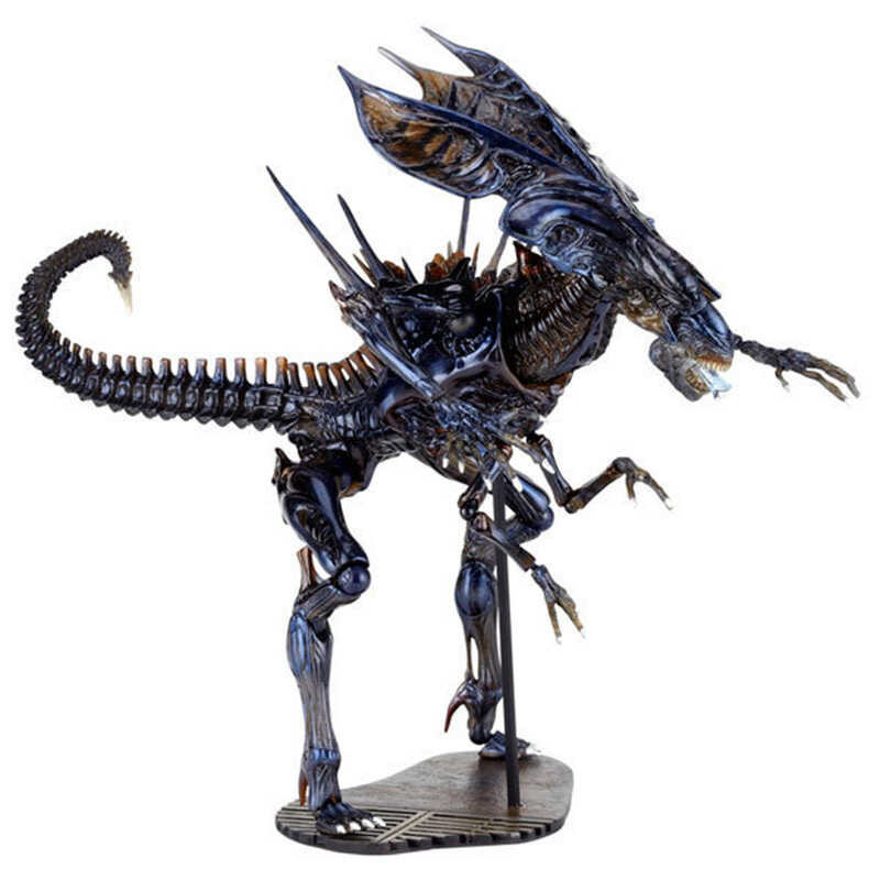 เอเลี่ยน Vs. Predator Queen Action Figure Xenomorph ซีรี่ส์เครื่องปร ...