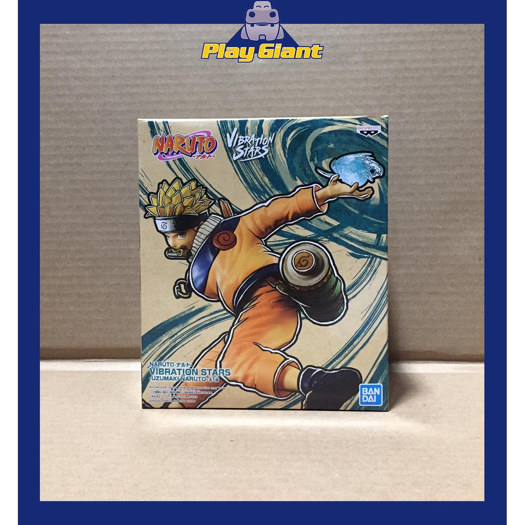 ในสต็อก Naruto Vibration Stars Uzumaki Naruto Figure | Shopee Thailand