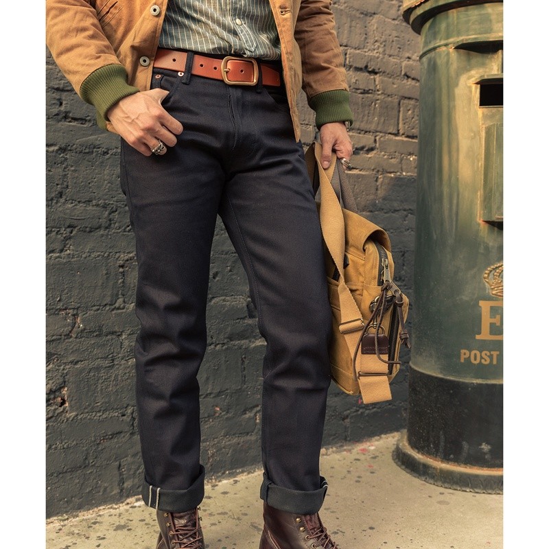 ในสต็อก Red Tornado Slim กางเกงยีนส์แคบ 511 & GT Selvedge Denim ...