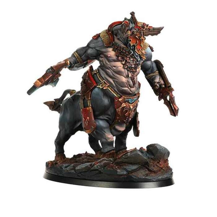 [warhammer] Chaos Dwarf Executioner Sal Unpainted ประกอบไม่ได้ | Shopee ...