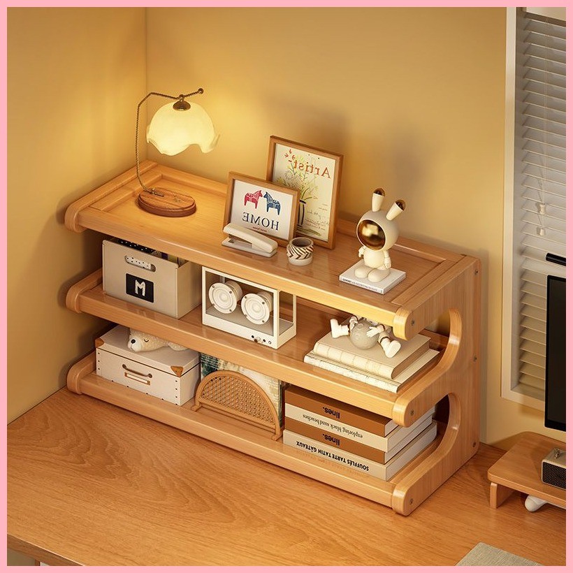 3086คอลเลกชันคนEconomy Home Table Storage Rack ประหยัดพื้นที่และเรียบ ...