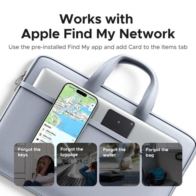 Ugreen สมาร์ท GPS Tracker อุปกรณ์ติดตาม อุปกรณ์ติดตามของหาย ขนาดเล็ก ...
