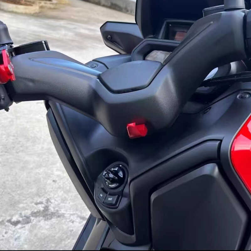 Δ สำหรับ Yamaha 400 XMAX 300 Xmax250 Xmax125 NMAX 125 Nmax155 มอเตอร์ไ ...