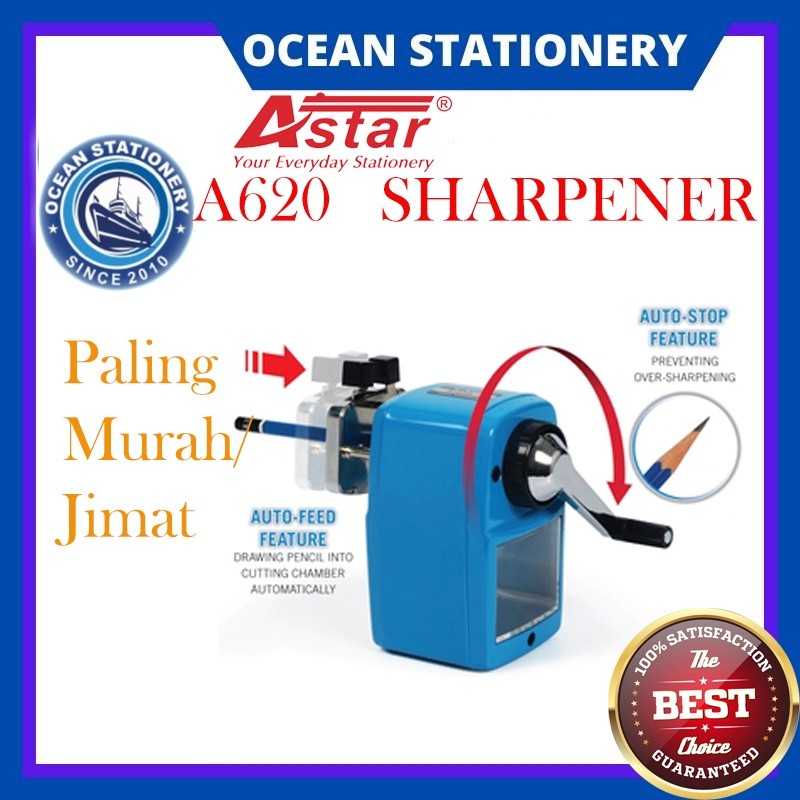 ในสต็อก ASTAR A620 SHARPENER โต๊ะ Sharperner (ฐานโลหะ)MEJA SHARPENER | Shopee Thailand