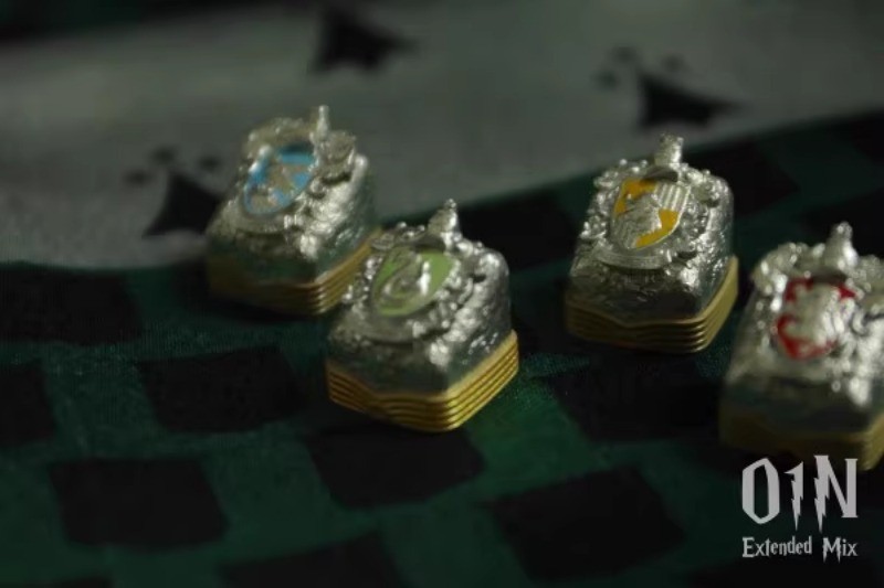 Harry Potter Keycap Cool 3D Creative MX Switch คีย์บอร์ดแบบกลไก ...