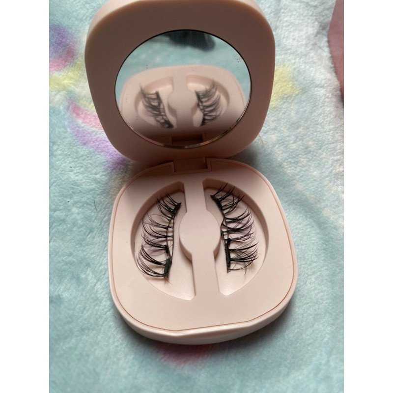 ส่งต่อขนตา PEACHY LUSH ขนตาแม่เหล็กและที่หนีบ | Shopee Thailand