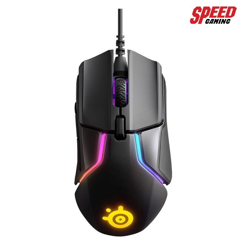 STEELSERIES MOUSE RIVAL 600 RGB TRUEMOVE3+ OPTICAL SENSOR 12000 DPI ...