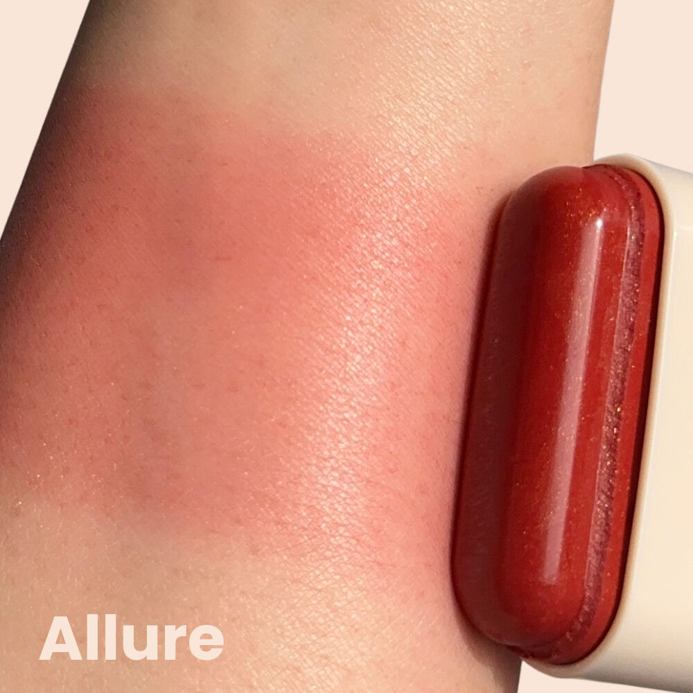 GetBeaute Skin's Happy Blush Stick 16g เก็ตโบว์เต้ บลัชสติ๊ก | Shopee ...