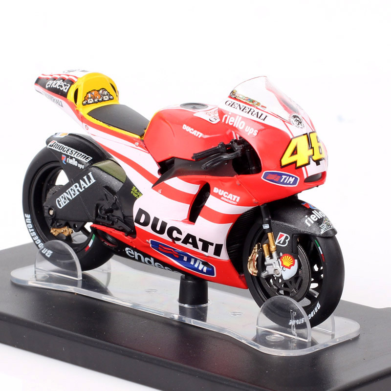 1/18 Scale Ducati Desmosedici GP11 World Championship 2011 GP Racing ...
