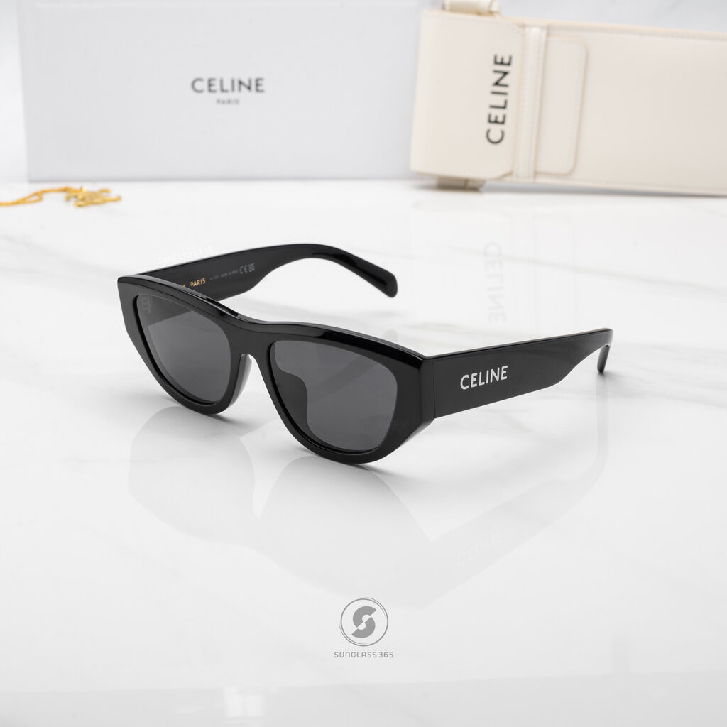 แว่นกันแดด Celine Monochroms 06 CL40278U 01A | Shopee Thailand