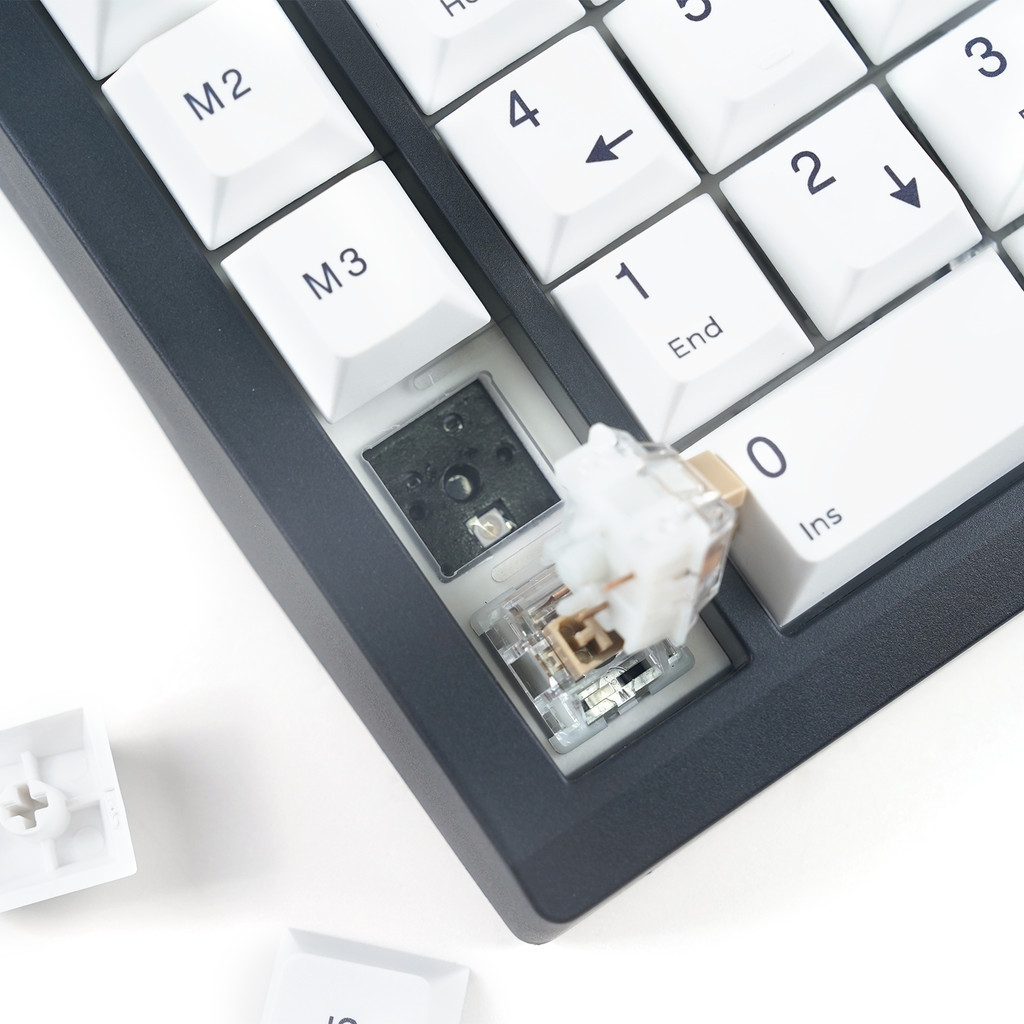 Gmk26 Wireless Mechanical Number Pad VIA/QMK ปะเก็นตั้งโปรแกรมได้ Hot ...