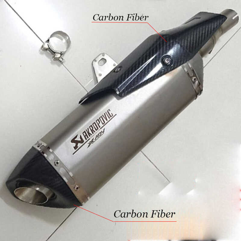 Slip Akrapovic On For HONDA X-ADV750 X-ADV 750 ADV 750 2018 2019 2020 ...