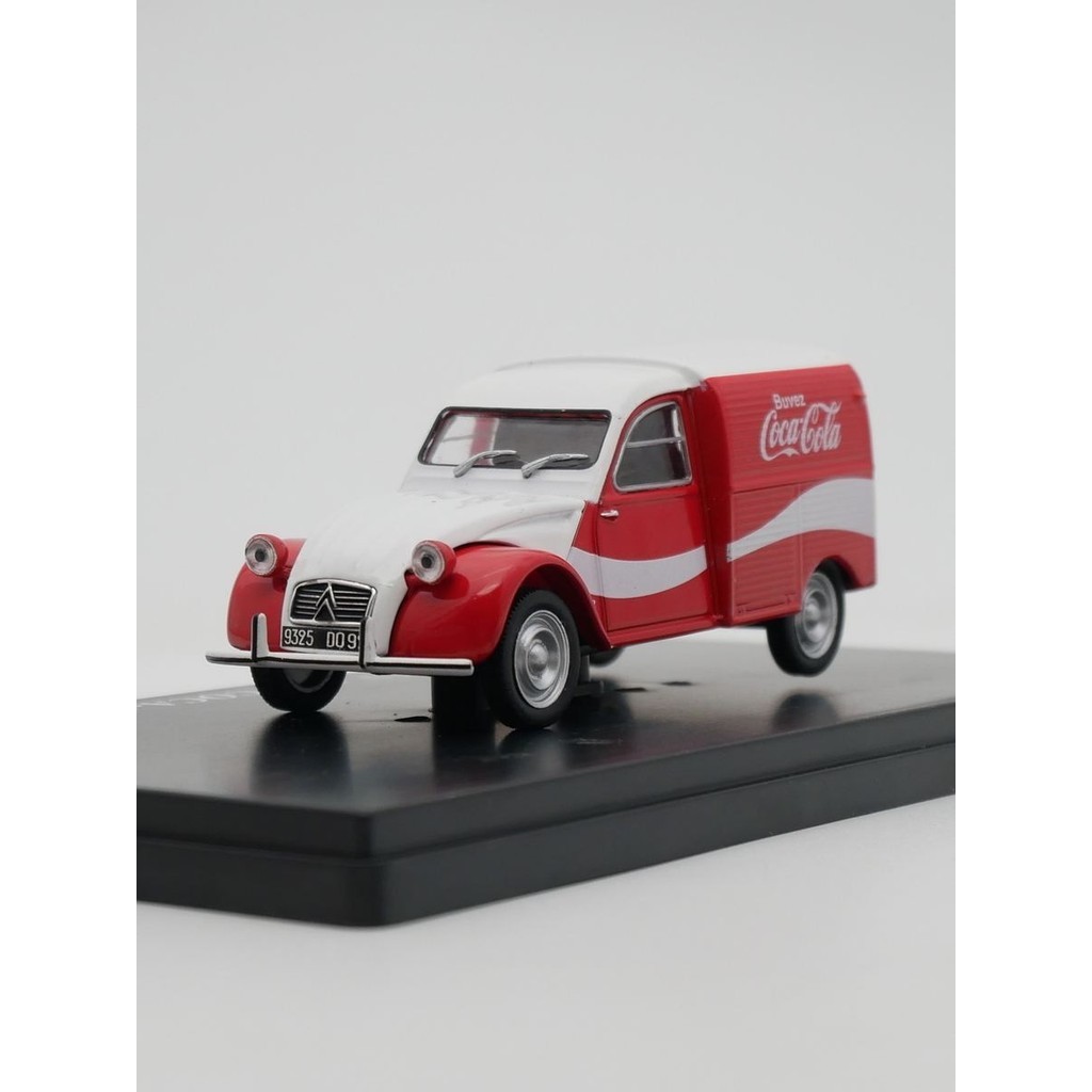 Ixo 1: 43 Citroen 2CV Coca Cola Citroen Coca Cola รถโฆษณา All Gold Car ...