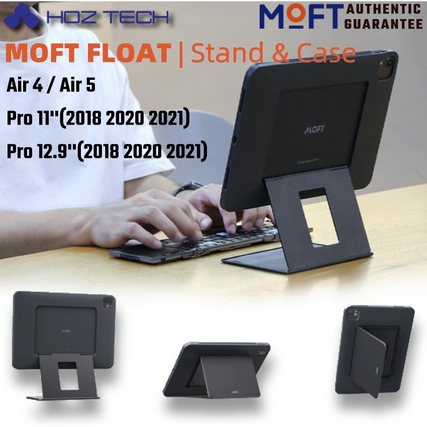 ในสต็อก MOFT Float 2 in 1 ขาตั้งและเคสที่มองไม่เห็นเข้ากันได้กับ iPad Air 4,Air 5(2022)10.9",Pro ...