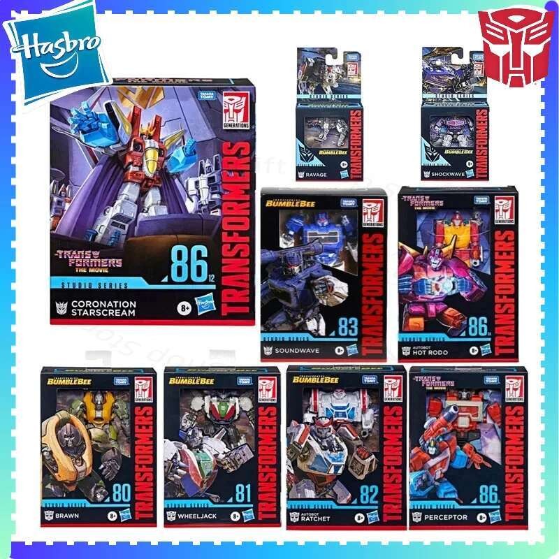 Hasbro Transformed ToysSs86 Starscream Ss86 Hot Rod Soundwave Wheeljack ...