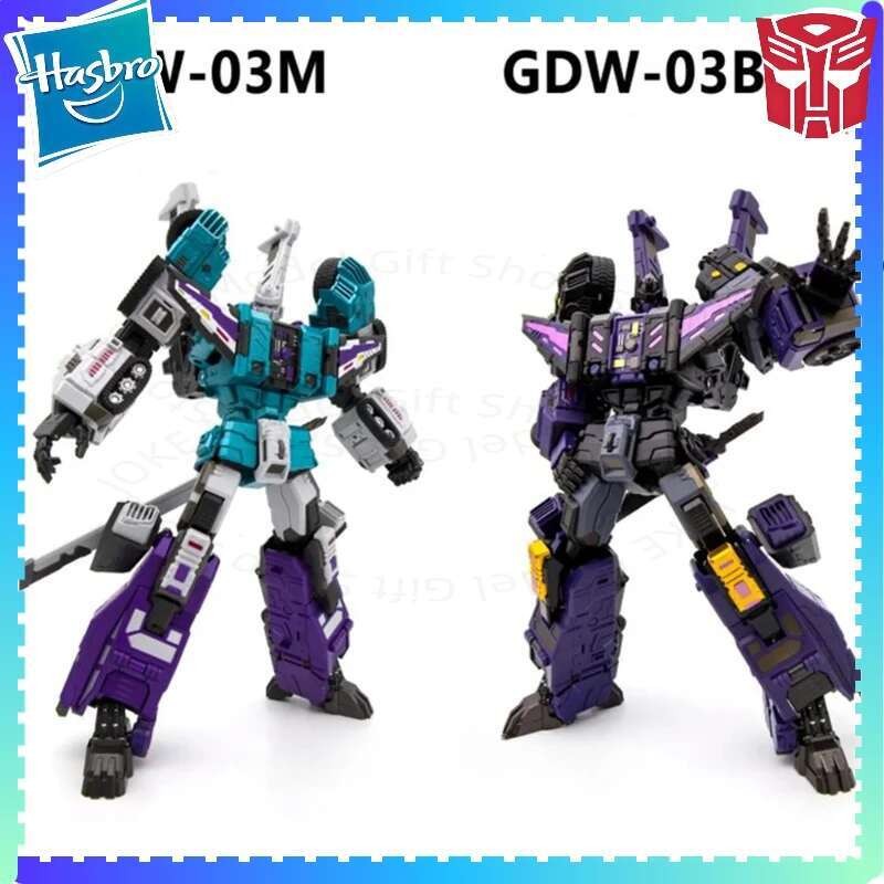 IDW Transformation G-CREATION GDW-03B GDW-03M GDW-03 SIXSHOT Diablo ...