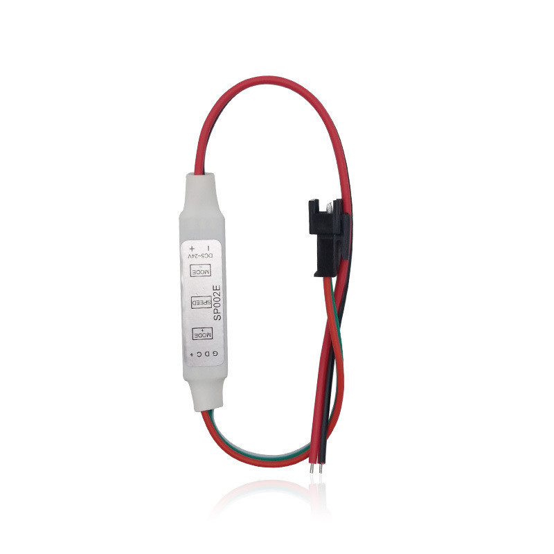 Dual Red Source 3-Button Mini Magic Color Controller สมาร์ท rgb Marquee ...