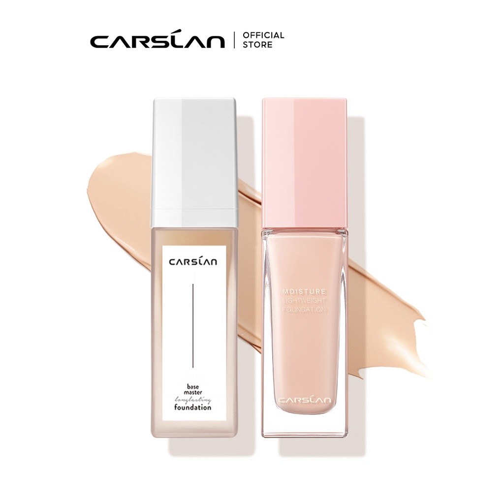 ในสต็อก Carslan Oil Control Long Lasting Liquid Foundation Full ...
