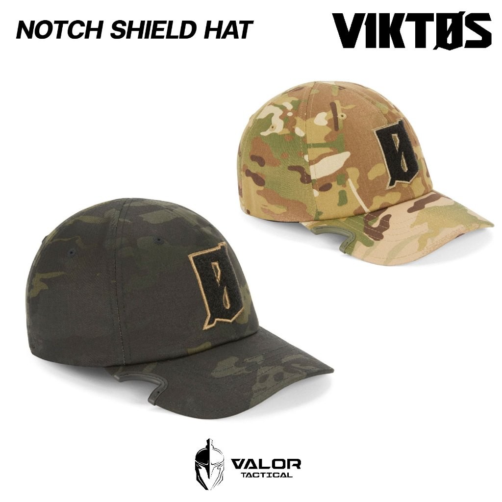 Viktos - Hat Notch Shield หมวกแก็ป กันแดด ลายพรางทหาร ตำรวจ Tactical ...