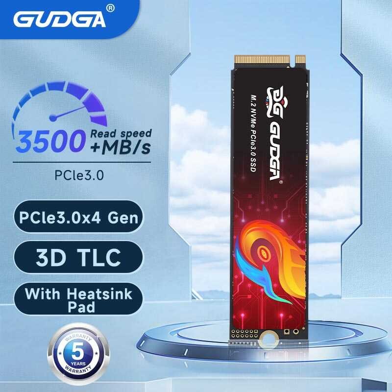 GUDGA SSD a M2 NVME 512GB 256GB 1TB ฮาร์ดดิสก์ SSD M.2 2280 PCIe 3.0 SSD Nmve M2 ไดร | Shopee ...