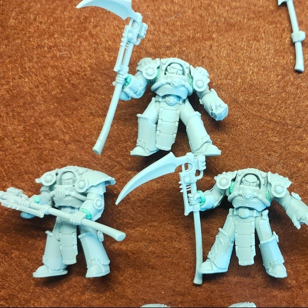 [โมเดล Chess Piece] Mingfu Guard Terminator Warhammer Third Party Chess ...