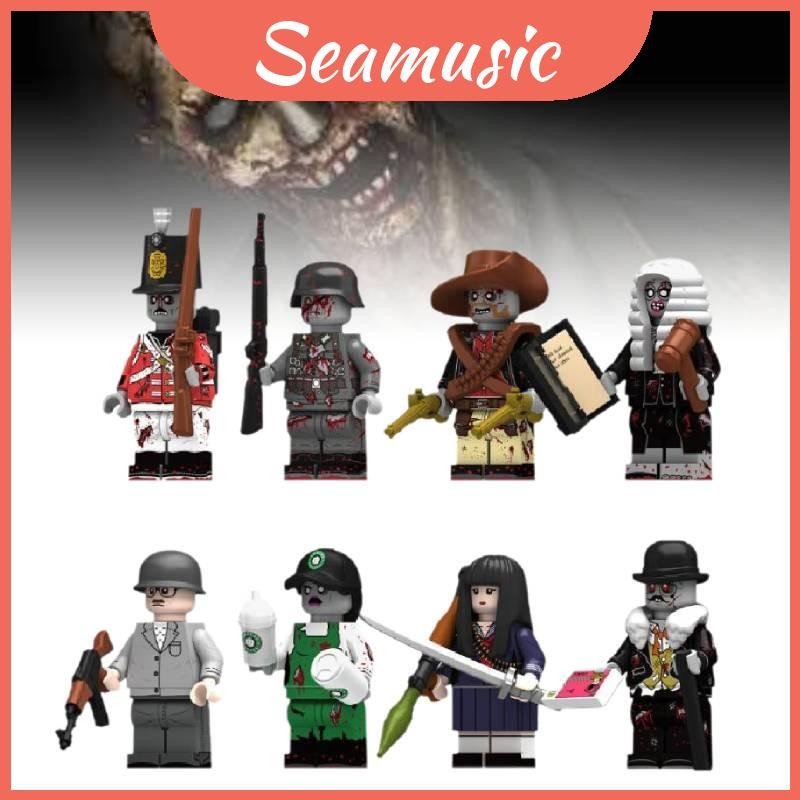 และการศึกษา Fun Zombie Series Judge บล็อกตัวต่อคาวบอย Play For Creative ...