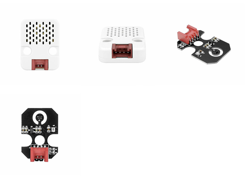 M5stack หน่วย ENV IV อย่างเป็นทางการพร้อมเซ็นเซอร์แรงดันอากาศอุณหภูมิ ...