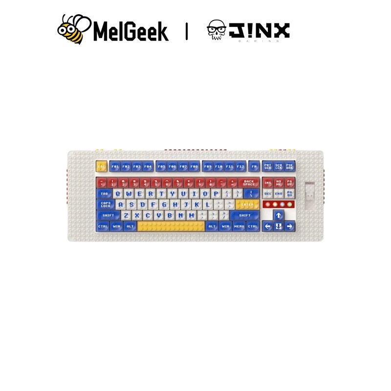 Melgeek Pixel MechanicalKeyboard (ภาษาอังกฤษ) - คีย์บอร์ดเกมมิ่งไร้สาย ประกันศูนย์ 1 ปี | Shopee ...