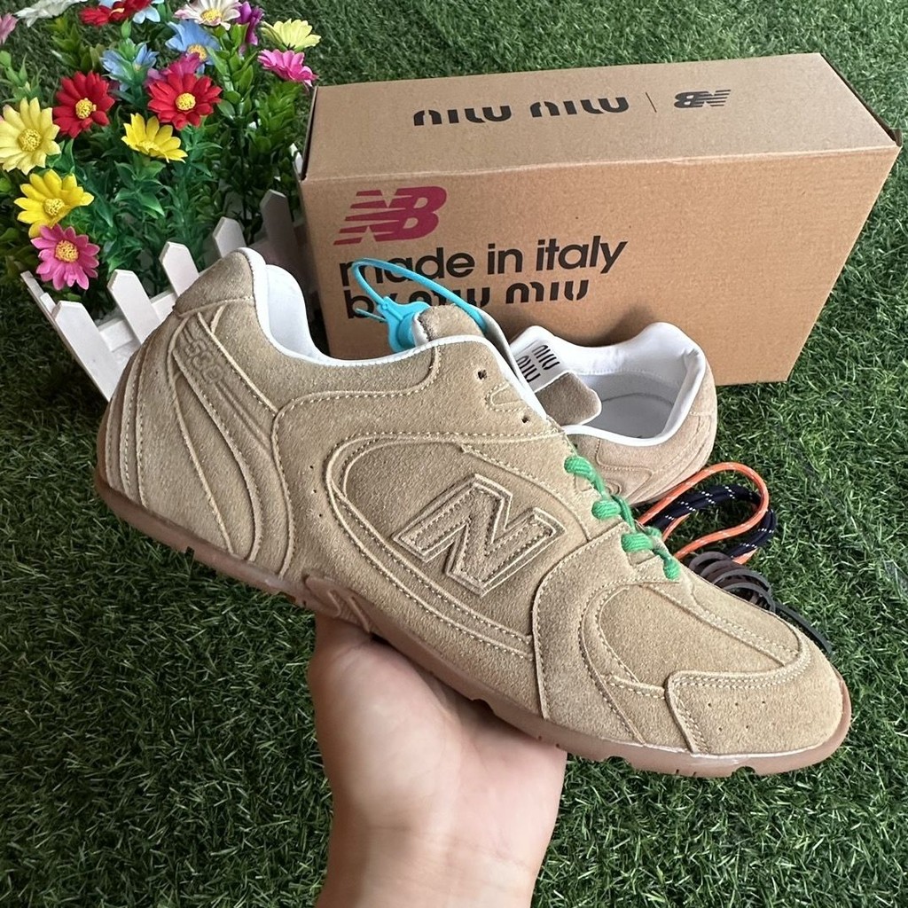Miu MIU Joint Casual 530 New Dad 2024 คู่ Gander High-look Forrest Gump ...