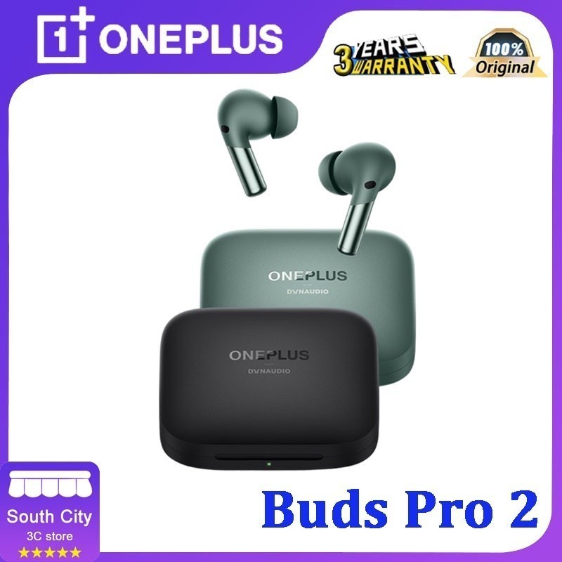 Oneplus Buds Pro 2 TWS หูฟังไร ้ สาย 48dB Noise Cancelltion Bludtooth หูฟัง 39hrs แบตเตอรี ่ สํา ...