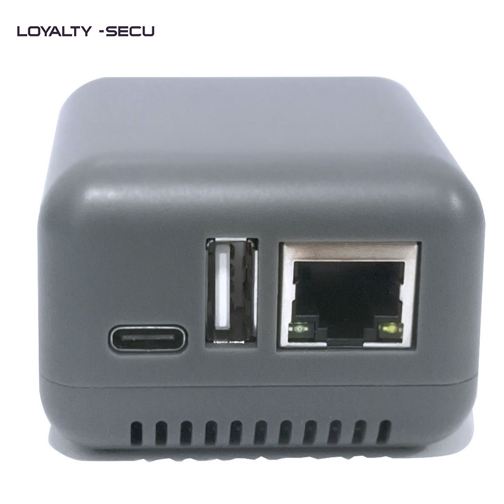 ในสต็อก LOYALTY-SECU Network USB Print Server Printer Adapter Terminal ...
