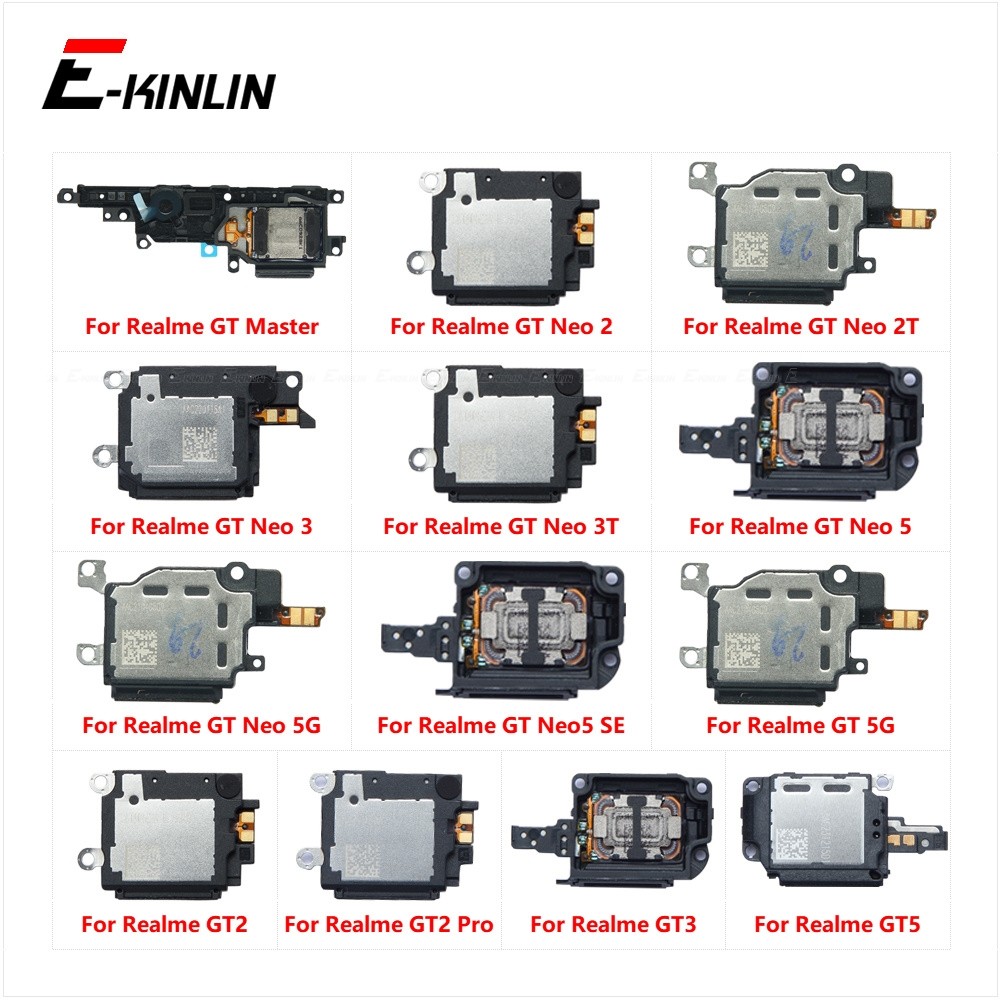 ด้านล่าง Buzzer Ringer ลําโพงสําหรับ OPPO Realme GT Master Neo 2 2T 3 ...