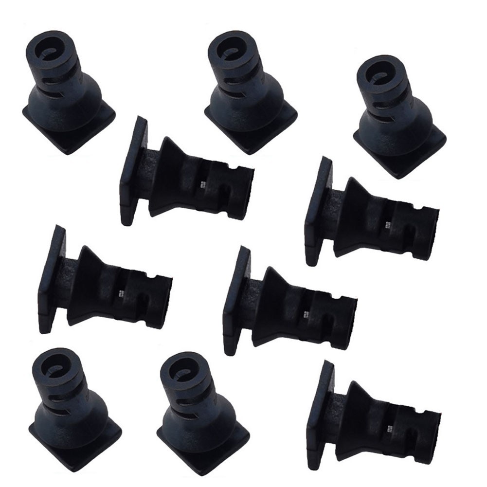 {TWI}10X Cable Gland Connector ยางความเครียดบรรเทาสายไฟเครื่องมือไฟฟ้า ...