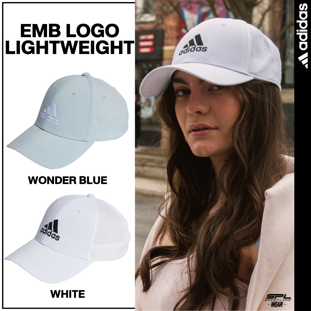 Adidas Collection อาดิดาส หมวกแก๊ป หมวกเบสบอล Cap Baseball Embroidered ...