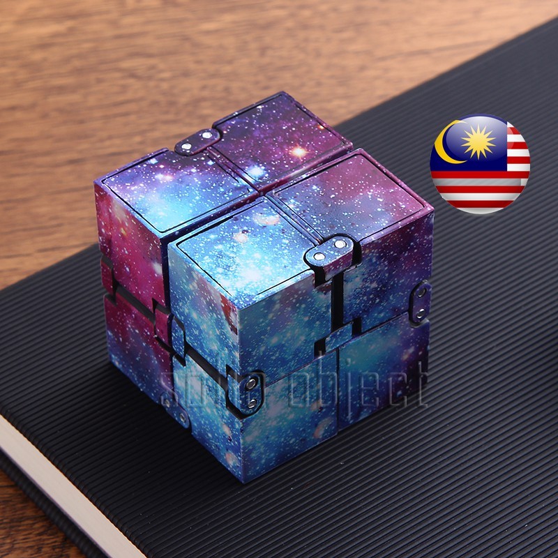 ในสต็อก Cube Infinity 魔方 Extreme Infinite Cube Finger EDC ความวิตกกังวล ...