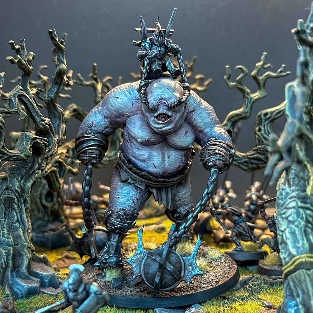 [DND] Hobbitman Gundamba Cruel Troll King of the Rings War Chess Scale ...