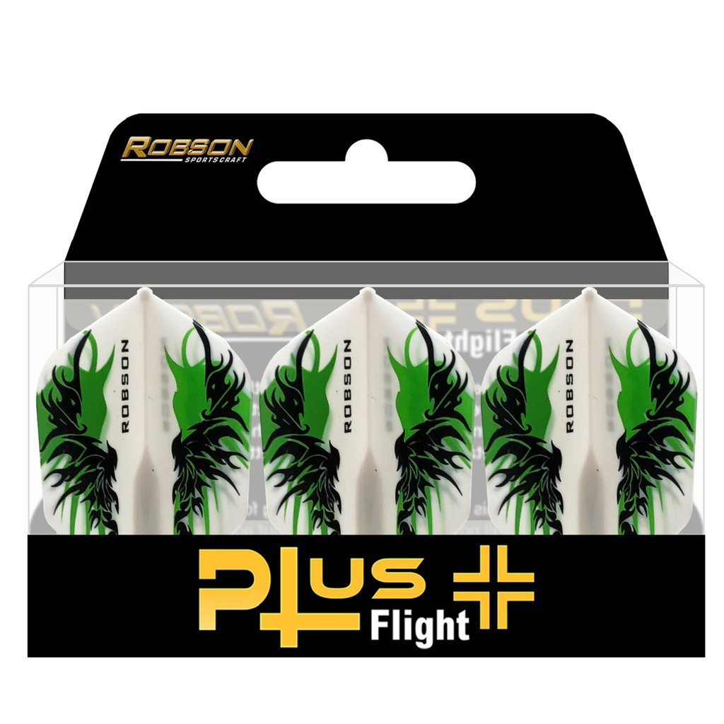 ในสต็อก Robson Plus + Flights Finn Standard Dart Flight | Shopee Thailand
