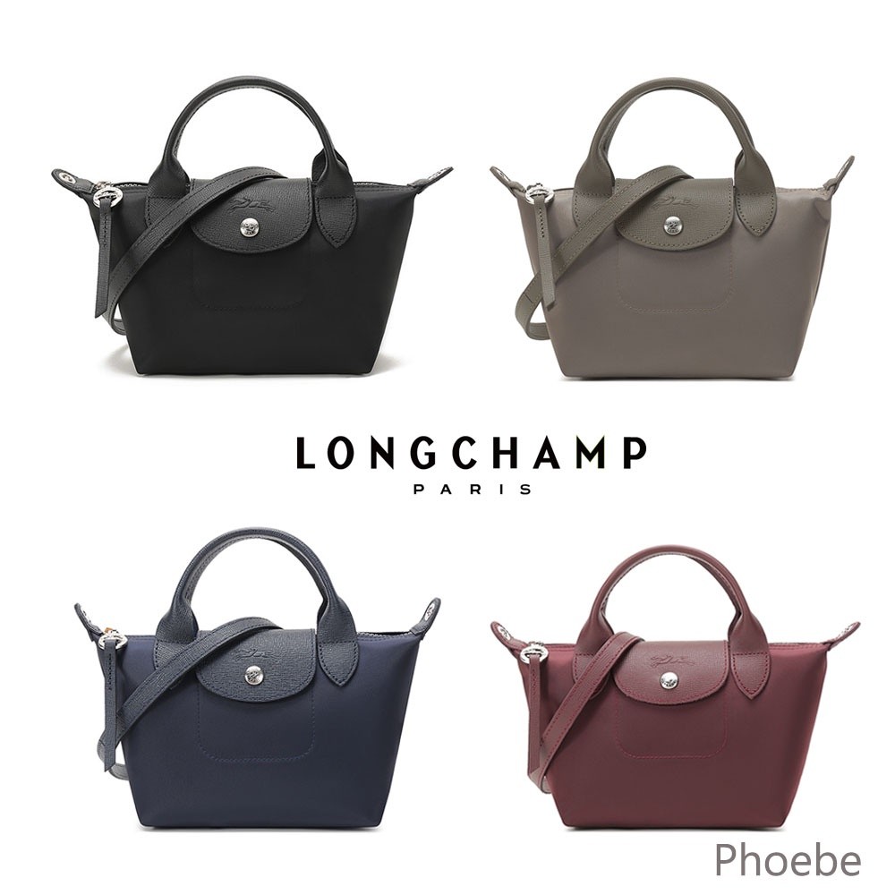 ♞กระเป๋า Longchamp แท้ neo crossbody bag ขนาด XS รุ่นใหม่สายปรับความยาว ...