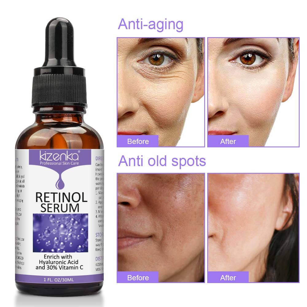 ในสต็อก Advanced Anti-Aging Age Spot Erasing Serum พร้อมเรตินอล ...
