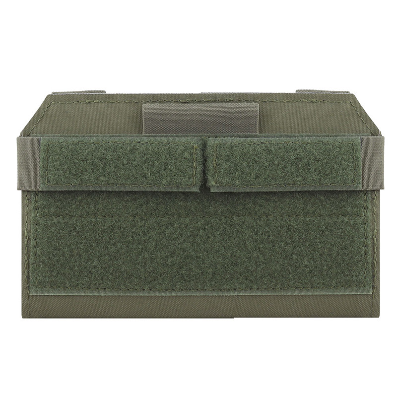 WOSPORT Tactic Phone Pouch การออกแบบแบบพับได้ Cordura MOLLE Hook & loop ...