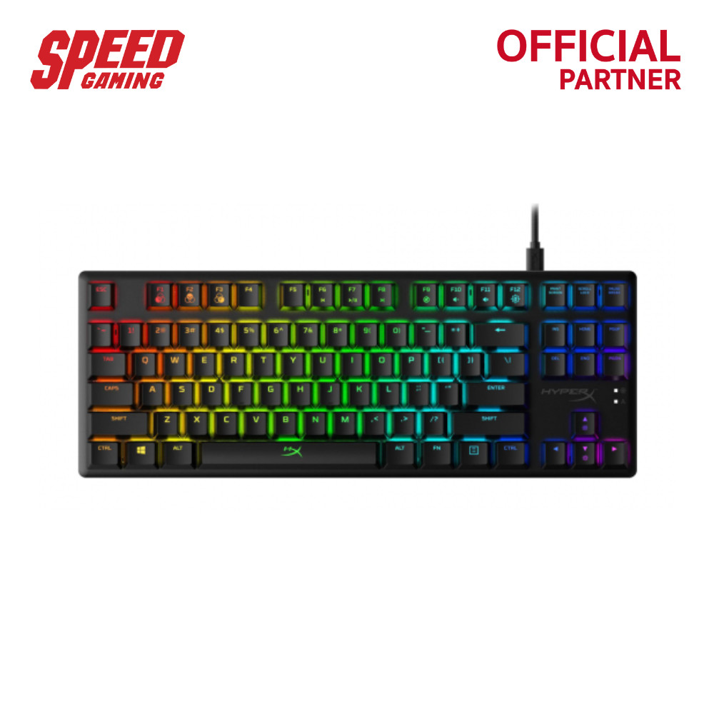 HYPERX ALLOY ORIGINS CORE KEYBOARD (HYPERX BLUE | RED SWITCH) Keyboad (คีย์บอร์ด) By Speed ...