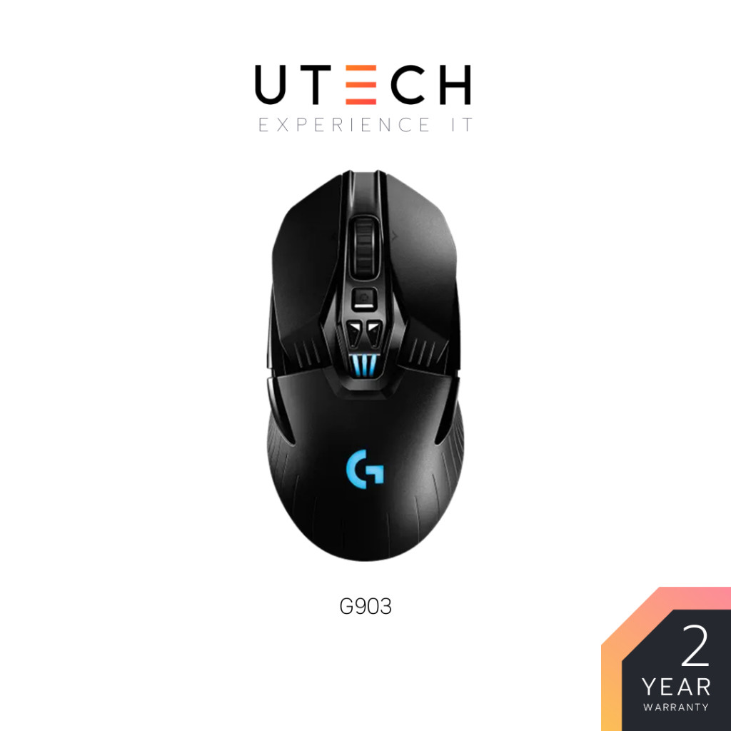 เมาส์ Logitech G903 HERO Gaming Mouse Wireless เกมมิ่งเมาส์ไร้สาย by ...