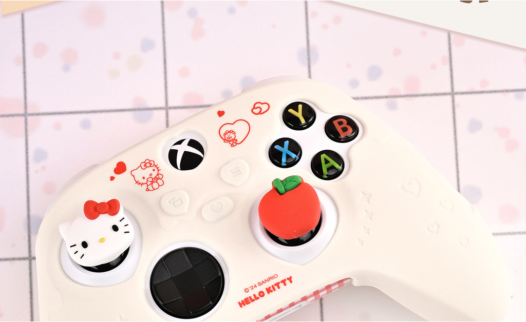 Geekshare Xbox Controller Case Sanrio HelloKitty เคสซิลิโคนธีมสําหรับ ...