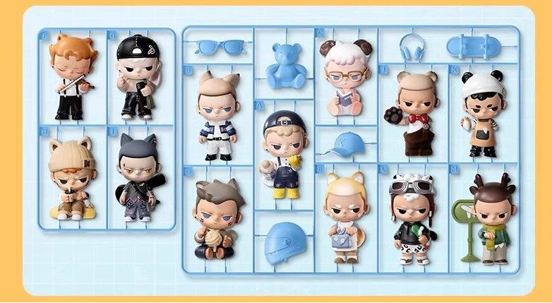 ของแท้ POPMART KUBO space 24/1 you Every Moment Series ของเล่นศิลปะ ...