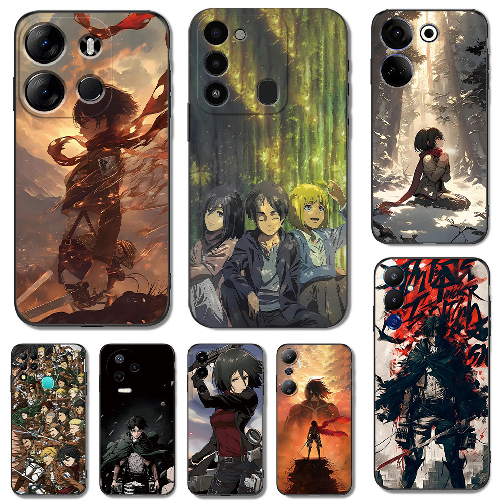 เคส สำหรับ Itel A18 A60 P40 S18 Vision 5 แอตแท็ก ออน ไททัน Titan ลมจีน ...