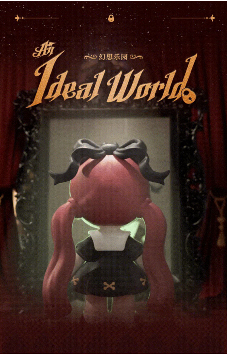 Tnt Space DORA 6 Generation An Ideal World Series Blind Box ของเล่น ...