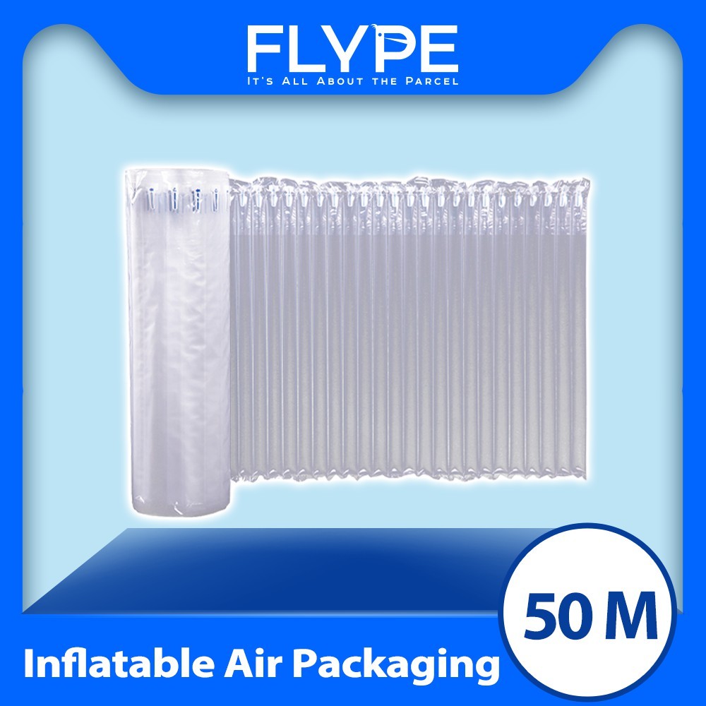 ในสต็อก FLYPE - 50M Inflatable Air Bubble Wrap / Air Packaging ...