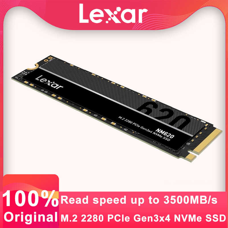 Lexar NM620 4 SSD M.2 NVME ฮาร์ดดิสก์ 256GB 512gb 1TB M2 2280 PCIe 3.0 SSD ในตัวฮ | Shopee Thailand