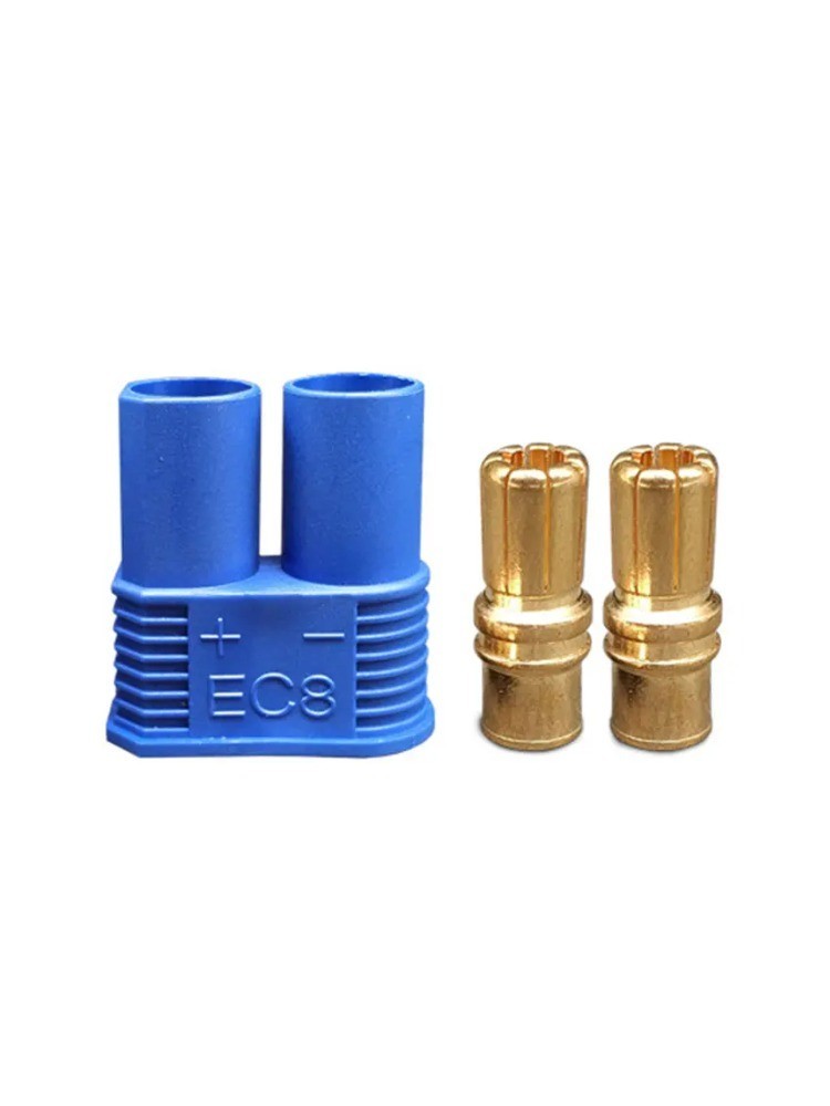 Ec2 EC3 EC5 EC8 Banana Plug Connector แบตเตอรี่มอเตอร์ชายและหญิงหัวการบินรุ่น High Current Plug ...