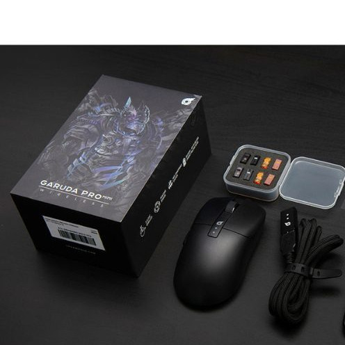 MOUSE LOGA : Garuda Pro mini (เม้าส์ไร้สาย เปลี่ยนสวิตซ์เองได้ตามใจชอบ ...